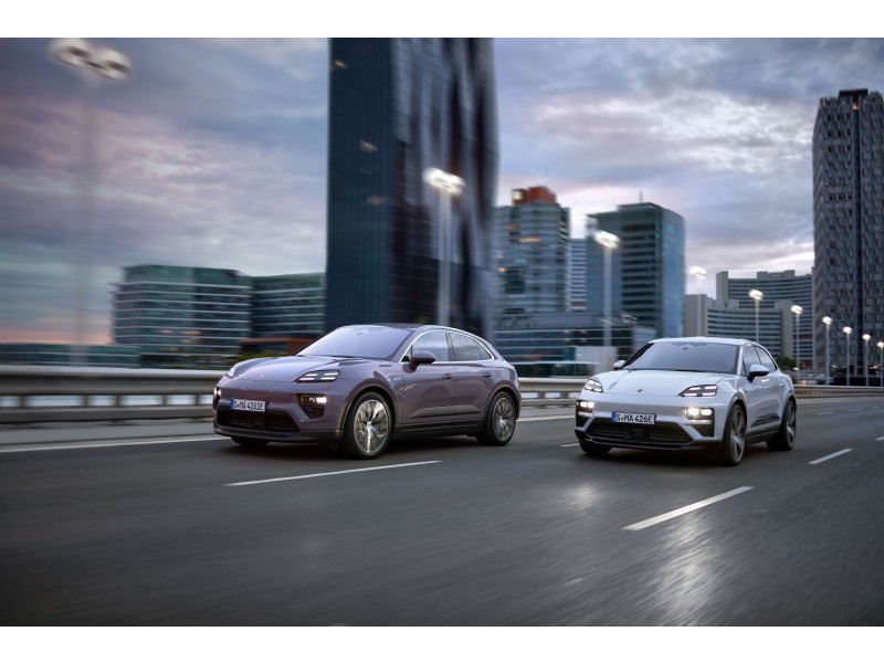 De nieuwe Porsche Macan.